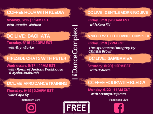 The Dance Complex | Dance classes for kids and adults, dance performances | Cambridge and Boston, MA