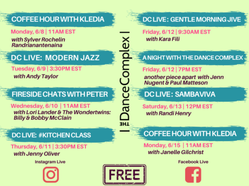 The Dance Complex | Dance classes for kids and adults, dance performances | Cambridge and Boston, MA