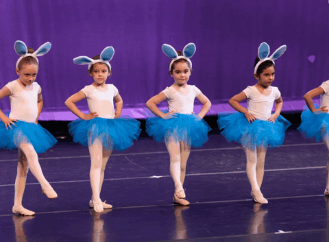 Primary Ballet I (Ages 4-6) - The Dance Complex