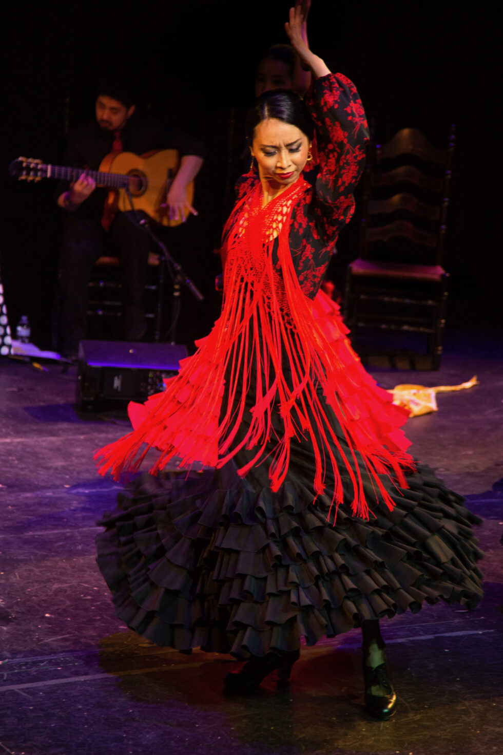 Intro to Flamenco- Flamenco Workshop for Beginners with Yuling Spanish Dance - The Dance Complex