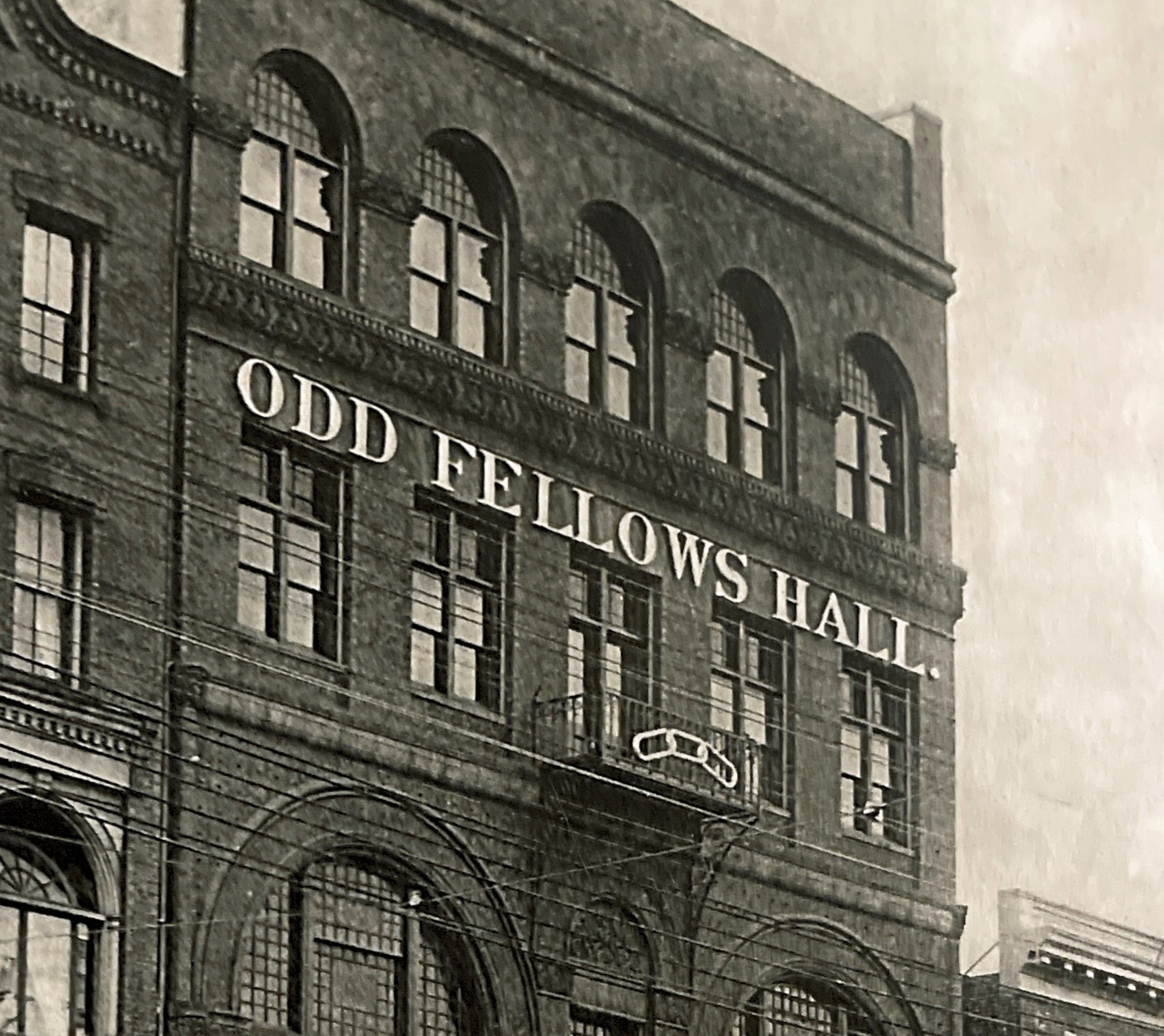 Pre-Dance Complex: The Odd Fellows Hall - The Dance Complex